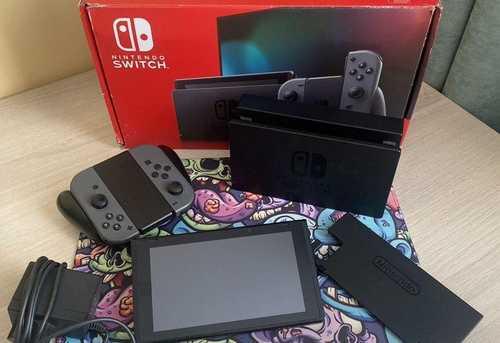 Игровая приставка nintendo switch бронь до 29.09