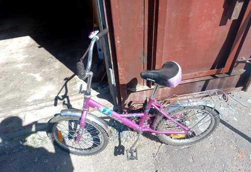 Детский велосипед от 5 лет бу