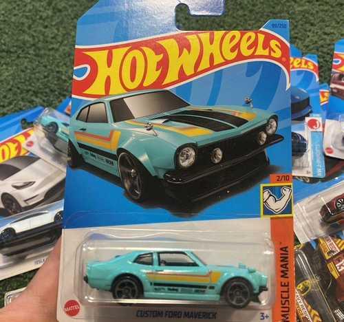 Hot Wheels Custom Ford Maverick