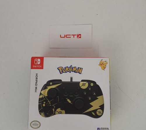 Геймпад hori Horipad Mini for Switch Pikachu B&G