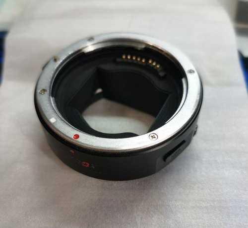 Переходник Viltrox EF-NEX IV Canon EF на Sony E