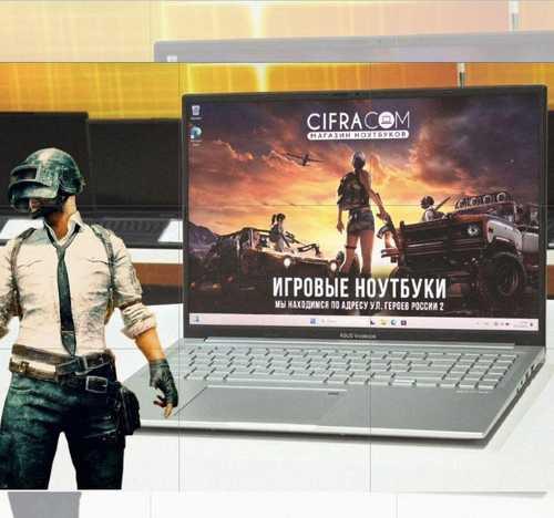 Игровой ноутбук 16"120 I5-12450H RTX 2050 SSD