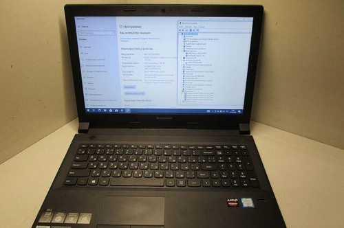 Ноутбук Lenovo B51-80 Core I5-6200U\8Gb RAM\256Gb
