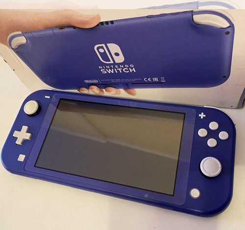 Nintendo switch lite прошитая