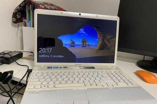 Ноутбук Sony vaio PCG-71812v