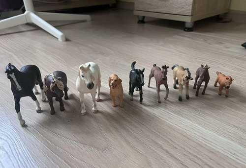 Лошади шляйх schleich