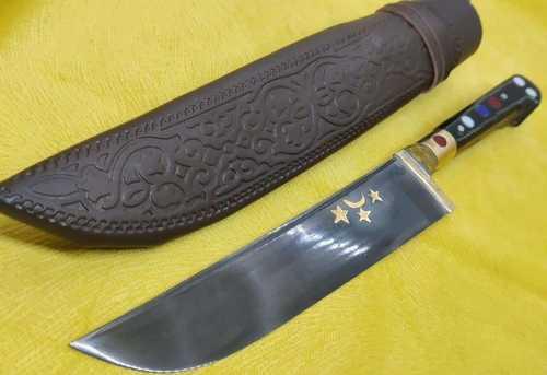 Нож ручной работы Узбекистан ручка оргстекло