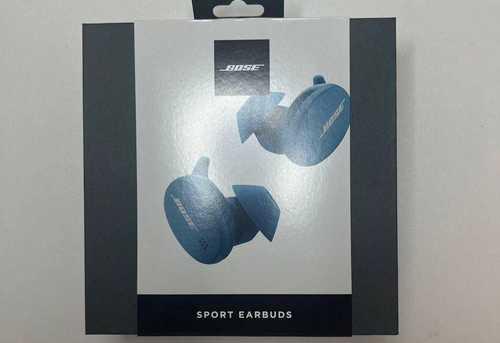 Беспроводные наушники bose sport earbuds