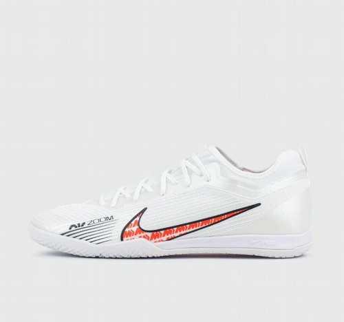 Бампы Nike Air Zoom Mercurial Vapor XV Pro IC White