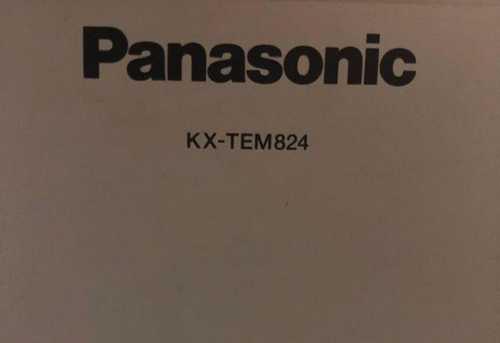 Телефонная станция Panasonic kx-tem824ru