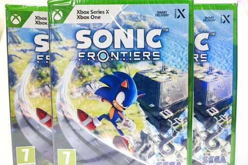 Sonic Frontiers (Xbox) NEW