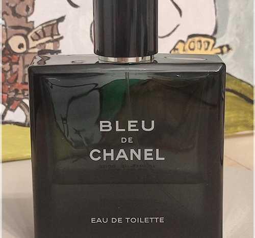 Bleu de Chanel, Chanel