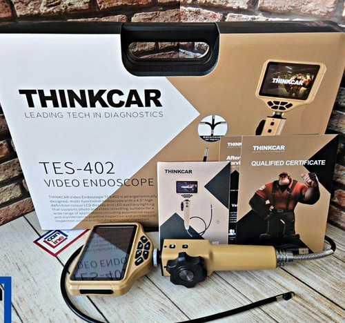 Видеоэндоскоп с гибкой камерой ThinkCar TES402