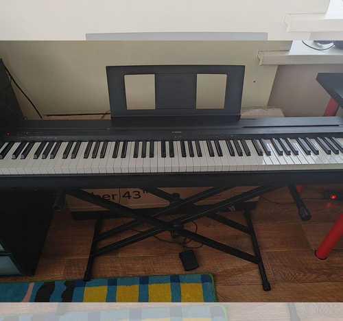 Цифровое пианино yamaha p35b