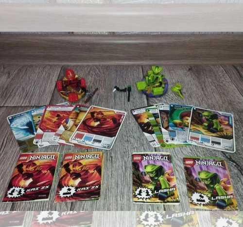 Lego Ninjago 9561, 9562