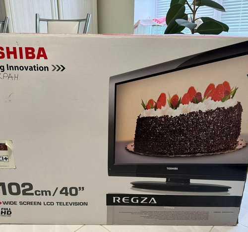 Телевизор Toshiba 40”/102 cm