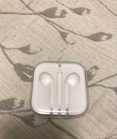 Чехол от наушников Apple earpods