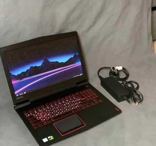 Игровой Lenovo Legion - i7, GTX1050