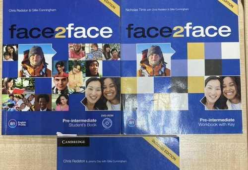 Учебник по английскому Face2Face