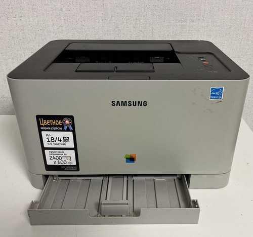 Цветной лазерный принтер samsung clp 365