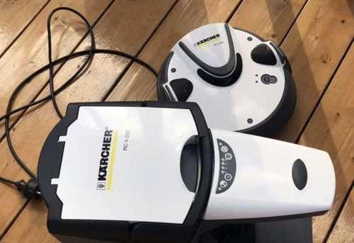 Робот-пылесос karcher rc 4.000