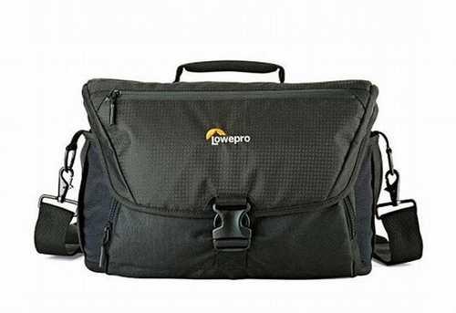 Lowepro Nova 200 AW II плечевая сумка, черный