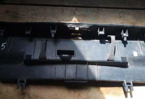 Обшивка багажника Skoda Octavia А5