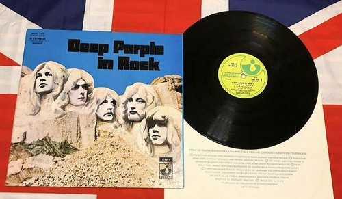 Deep Purple In Rock (1970 / 1978) France