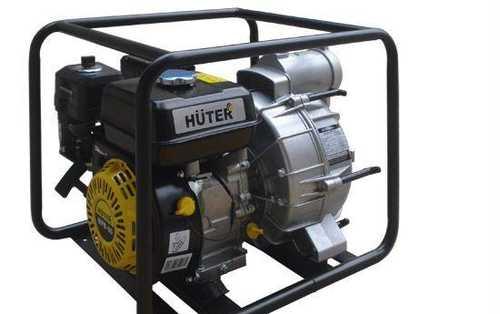 Мотопомпа huter MP-80