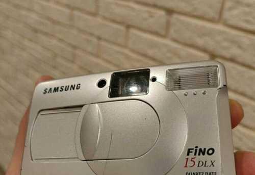 Плёночный фотоаппарат samsung Fino 15 DLX