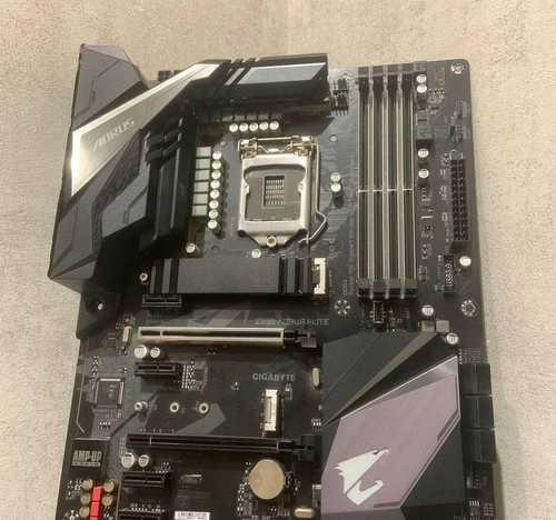 Материнская плата Gigabyte Z390 Aorus Elite lga 11