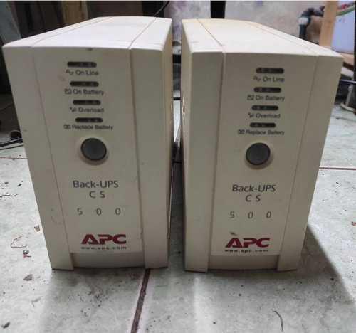 Ибп APC back ups cs 500