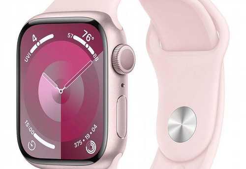 Apple Watch Series 9 45 мм Розовый