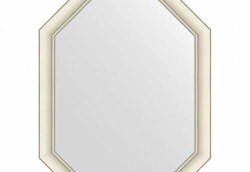 Зеркало Evoform Octagon BY 7435 61x81 белый с сер
