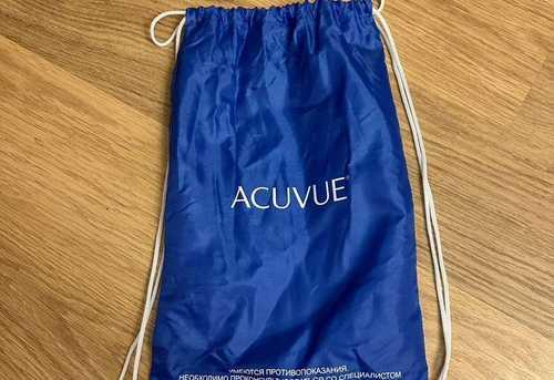 Новый мешок рюкзак Acuvue