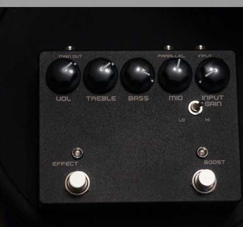 Obsidian drerir bass preamplifier