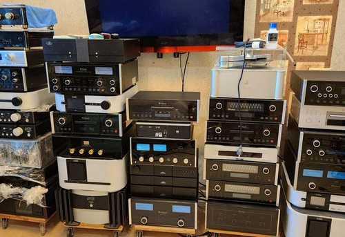 Krell mcintosh mark levinson N32