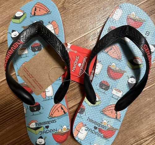 Сланцы/вьтнамки/шлепанцы Havaianas новые