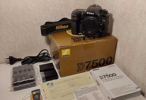 Nikon D7500 Body Комплект