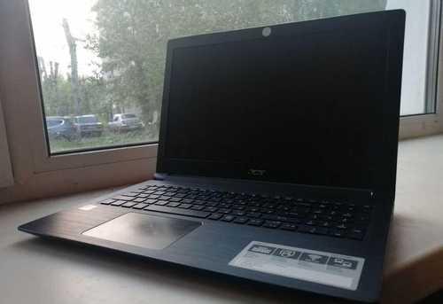 Ноутбук 15.6" Acer ASPIRE 3 A315-53, 500 ГБ, Pentium 4417U, RAM 4 ГБ, Intel HD Graphics 610
