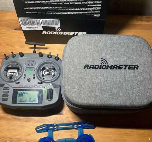 Radiomaster boxer elrs crush