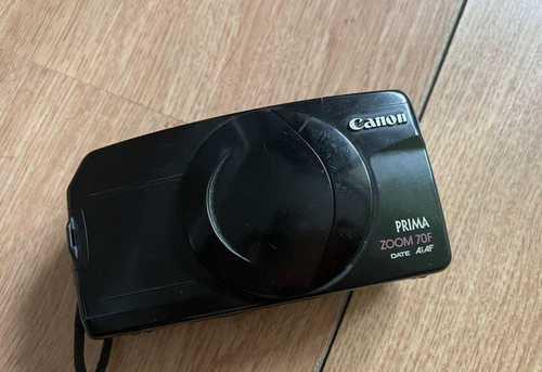 Плёночный фотоаппарат Canon Prima 70F