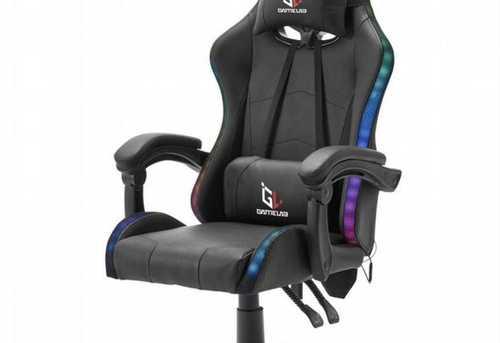 Кресло компьютерное игровое gamelab tetra RGB