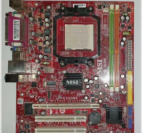 Материнская плата MSI MS-7373 K9AGM4 AM2