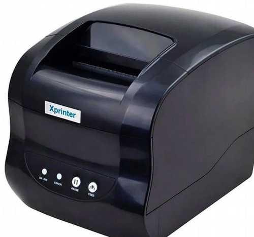 Принтер xprinter xp 365b -термоэтикетки в подарок