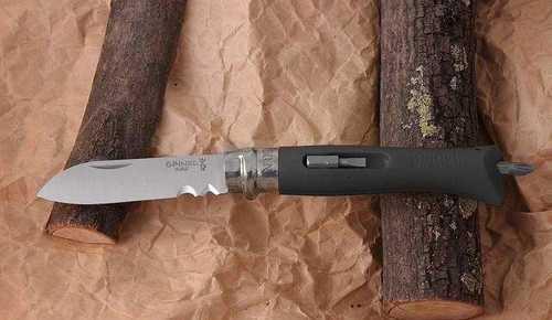 Нож Opinel №9 DIY, серый