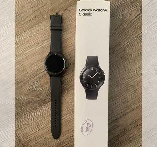 Смарт-часы Samsung Galaxy Watch 4 Classic 46 мм