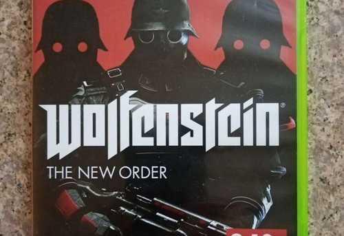 Wolfenstein the new order xbox 360