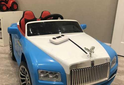 Детский электромобиль rolls royce