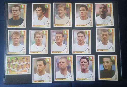 Panini WC 2002 панини Чемпионат мира 2002